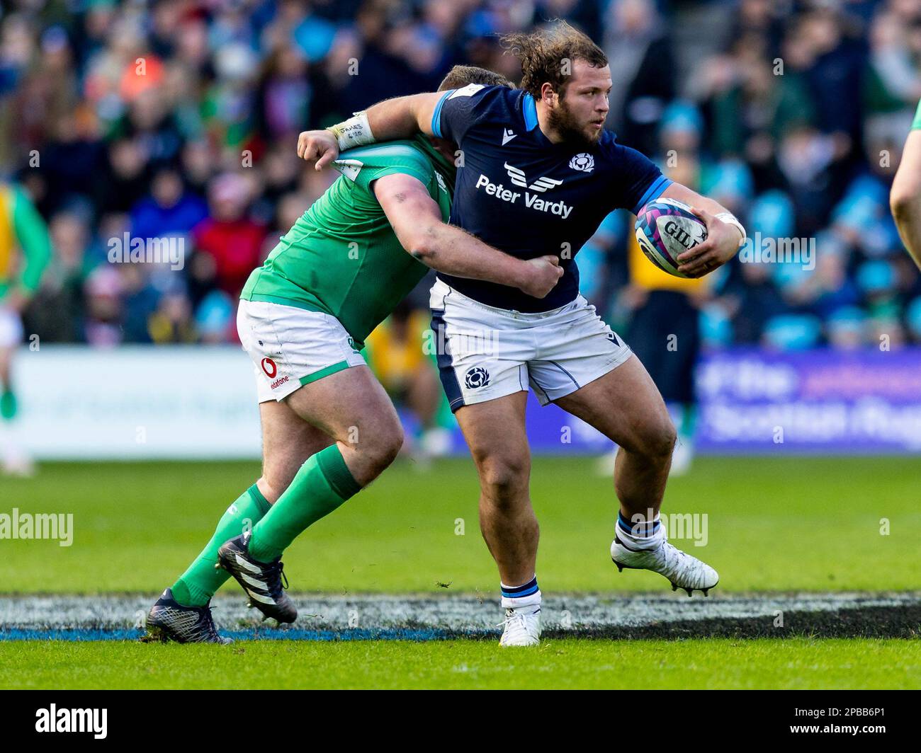 12th March 2023; Murrayfield Stadium, Edinburgh, Scotland: Six Nations ...