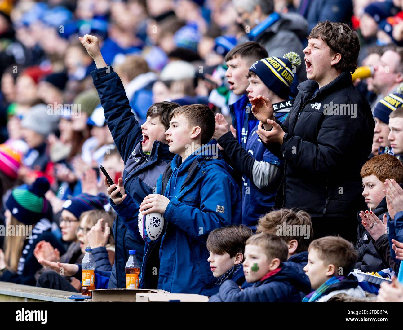 12th March 2023; Murrayfield Stadium, Edinburgh, Scotland: Six Nations ...