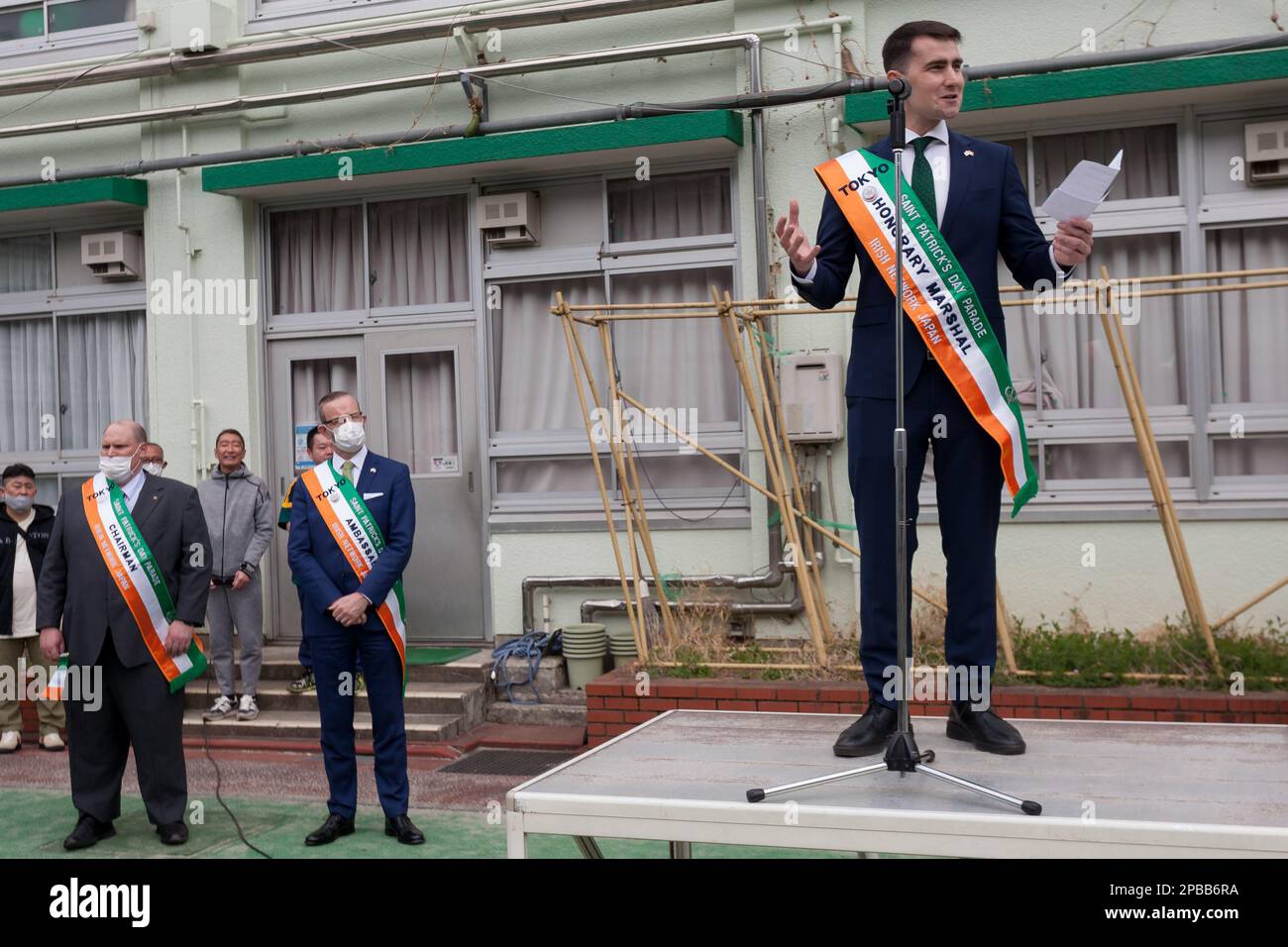 Minister jack chambers hi-res stock photography and images - Alamy