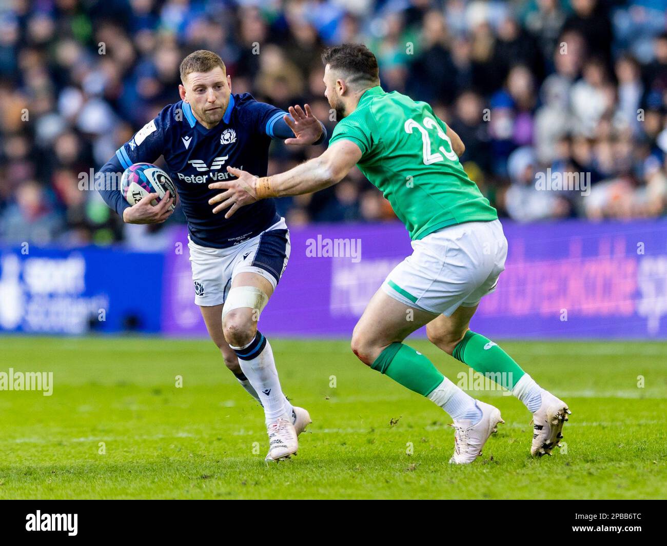 12th March 2023; Murrayfield Stadium, Edinburgh, Scotland: Six Nations ...