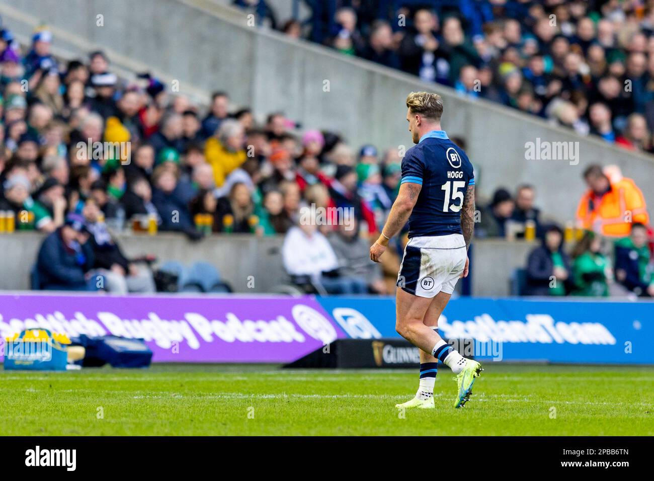12th March 2023; Murrayfield Stadium, Edinburgh, Scotland: Six Nations ...