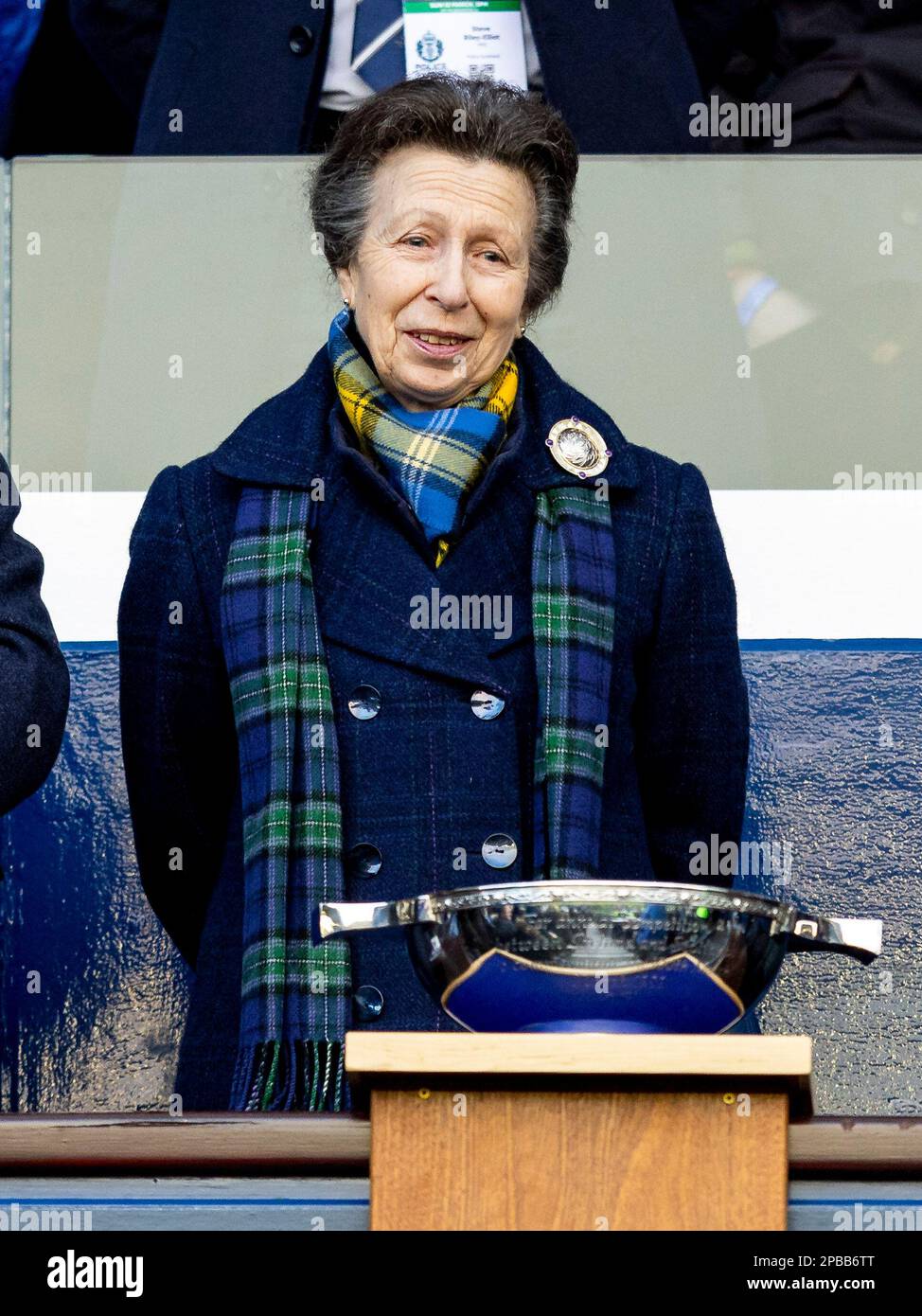 12th March 2023; Murrayfield Stadium, Edinburgh, Scotland: Six Nations ...