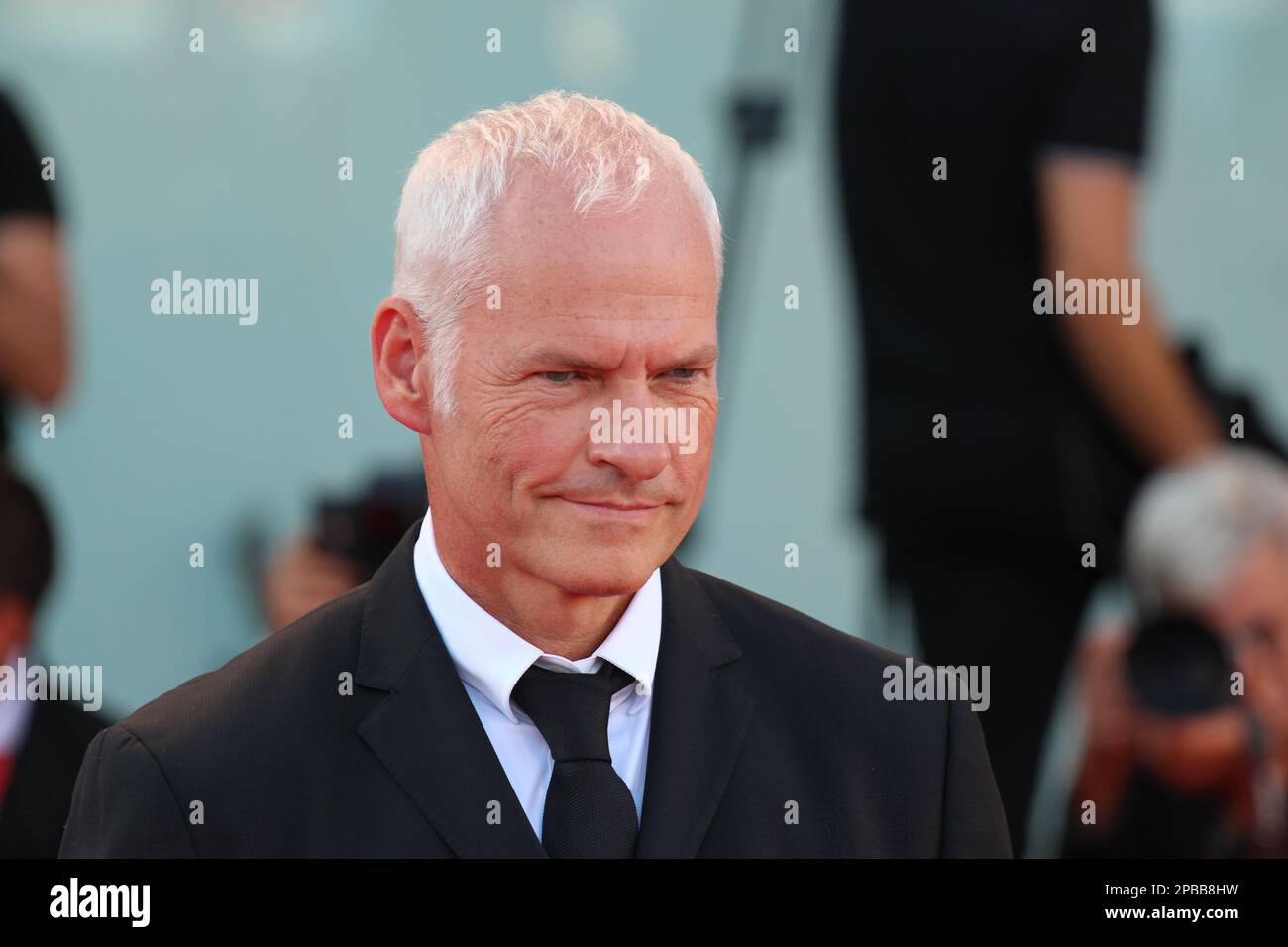 director Martin McDonagh premiere "The Banshees of Inisherin" Venice ...