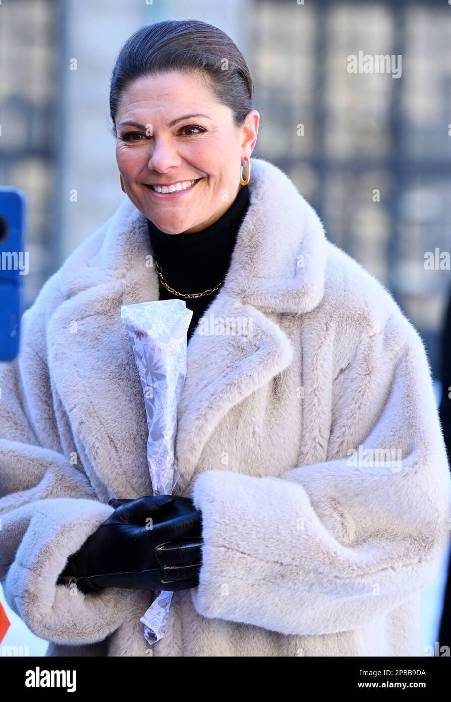 Kronprinsessan Victoria Kronprinsessan Victorias namnsdag firades ...