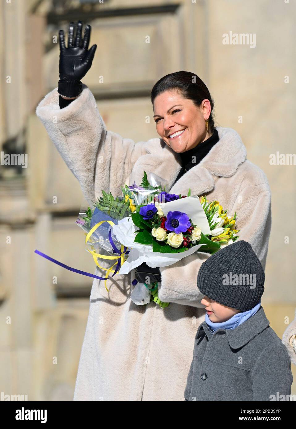 Kronprinsessan Victoria, prins Oscar, Kronprinsessan Victorias namnsdag ...