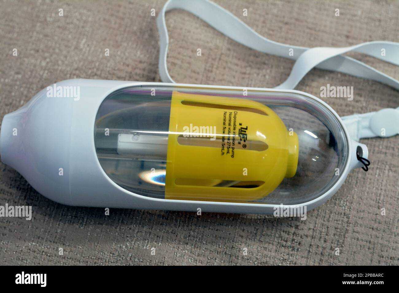 Giza, Egypt, March 10 2023: disposable Patient Controlled Analgesic ...