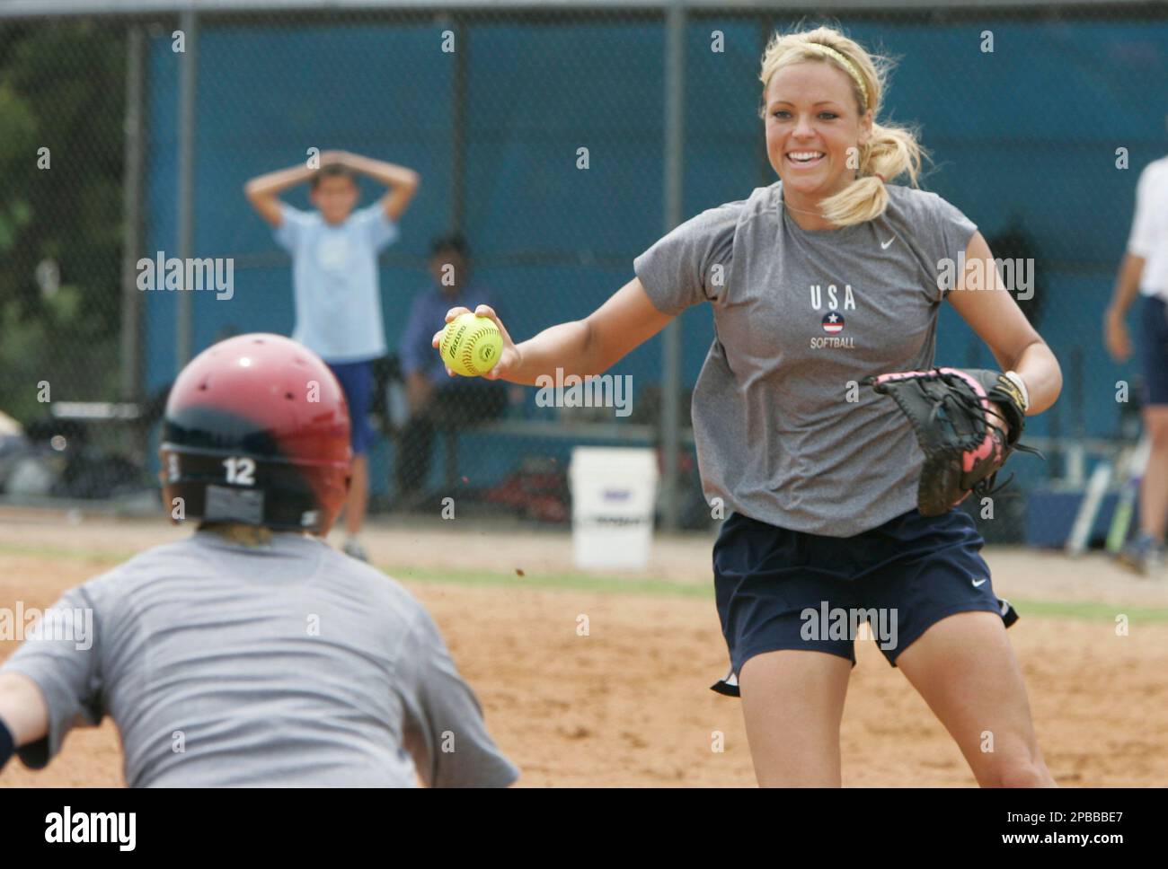 Cat Osterman And Jennie Finch