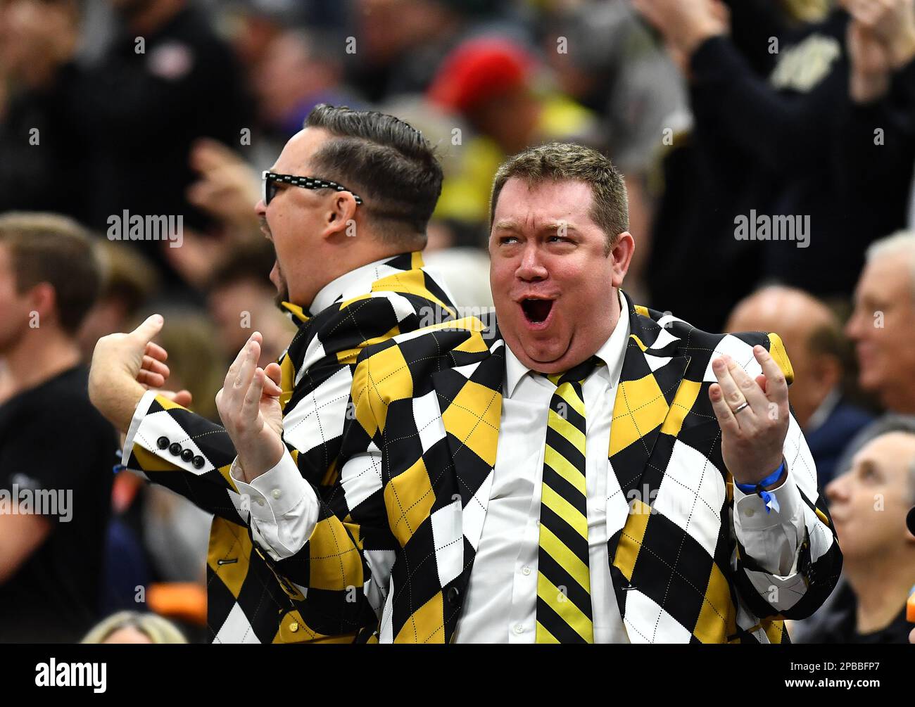 Big ten conference mens basketball hi-res stock photography and images ...