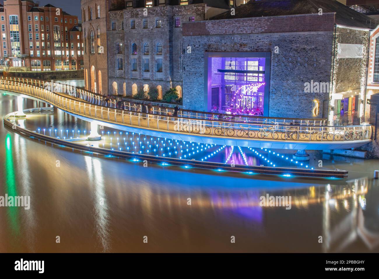 Castle Bridge, Bristol Stock Photo - Alamy