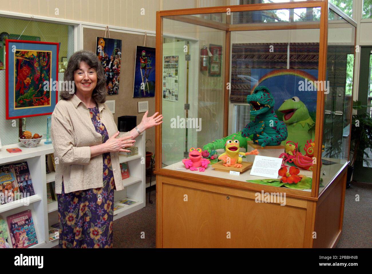 ** FOR IMMEDIATE RELEASE **Emily Kearney, hostess at the Jim Henson ...