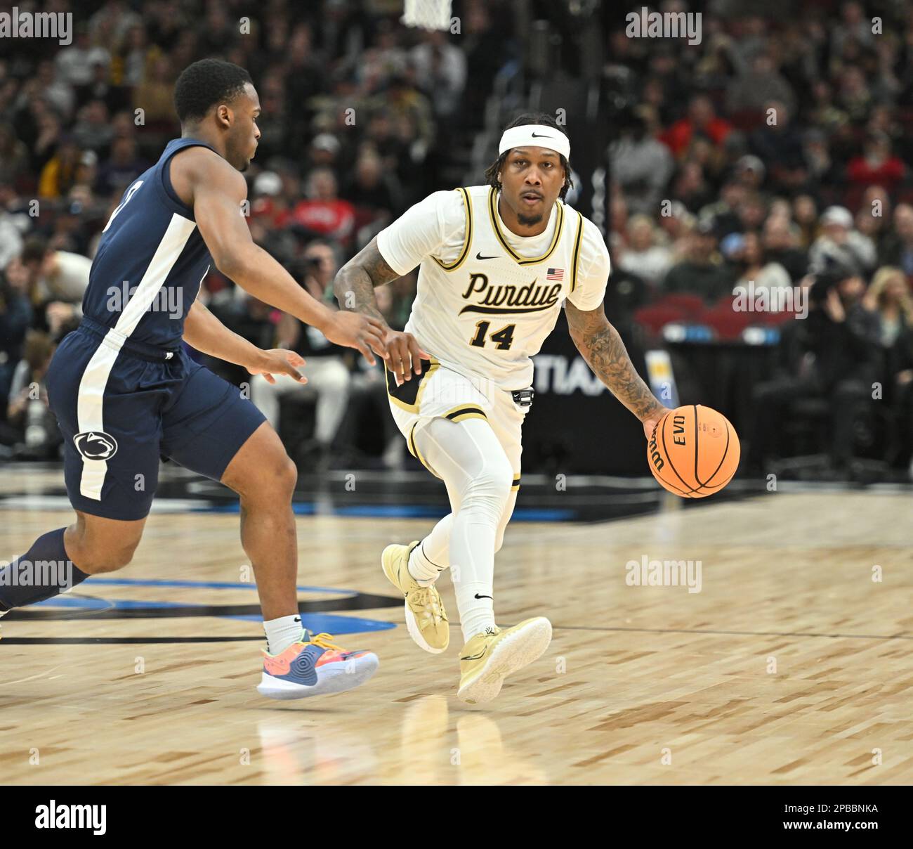 Big ten conference mens basketball hi-res stock photography and images ...