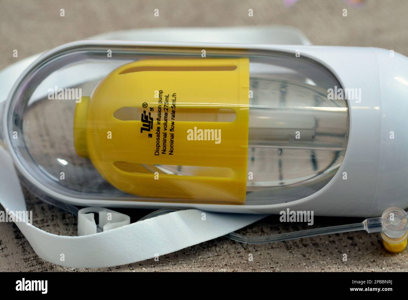 Giza, Egypt, March 10 2023: disposable Patient Controlled Analgesic ...