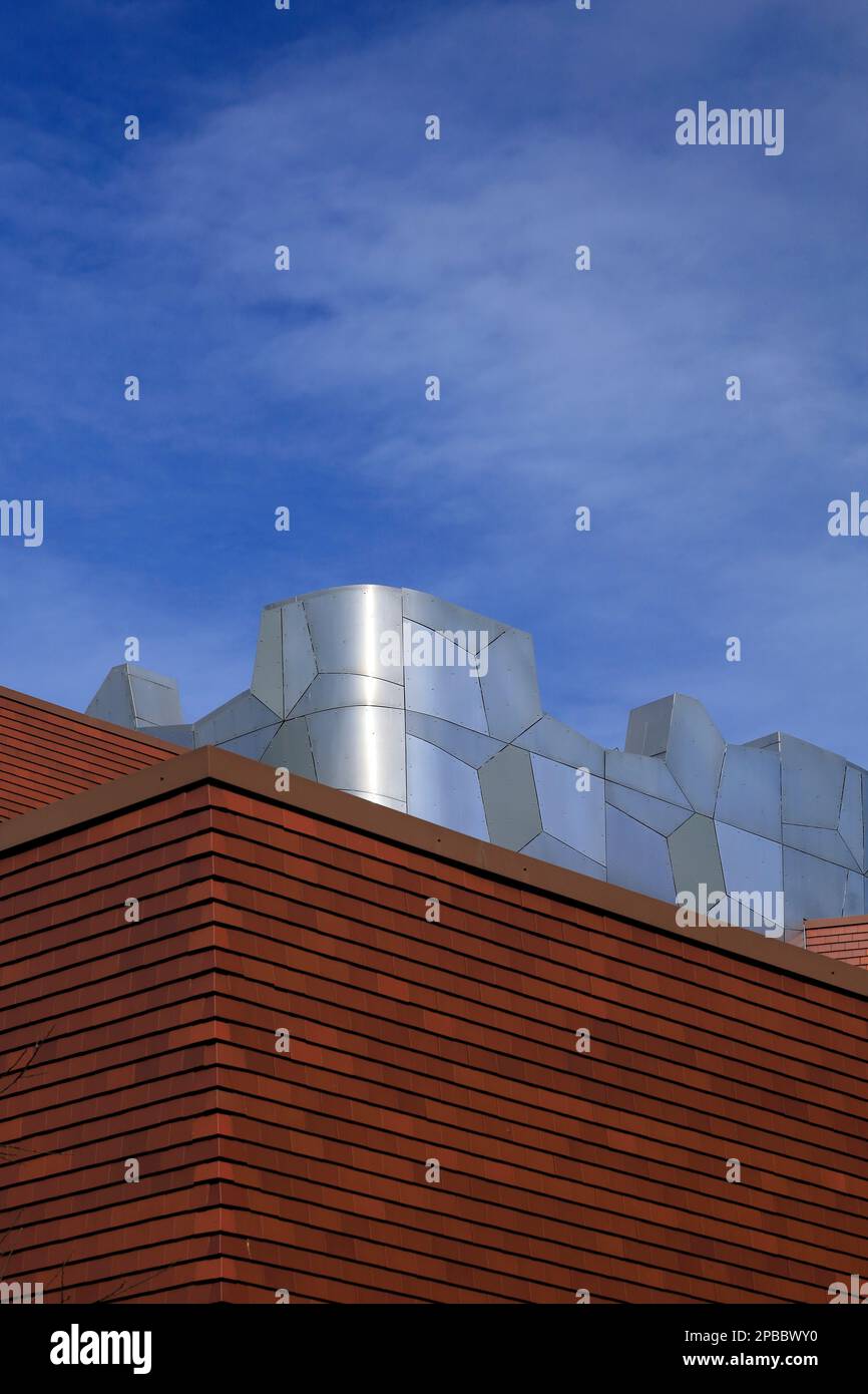 Wjec building hi-res stock photography and images - Alamy