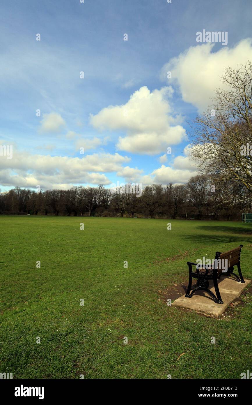 Public playing fields hi-res stock photography and images - Alamy