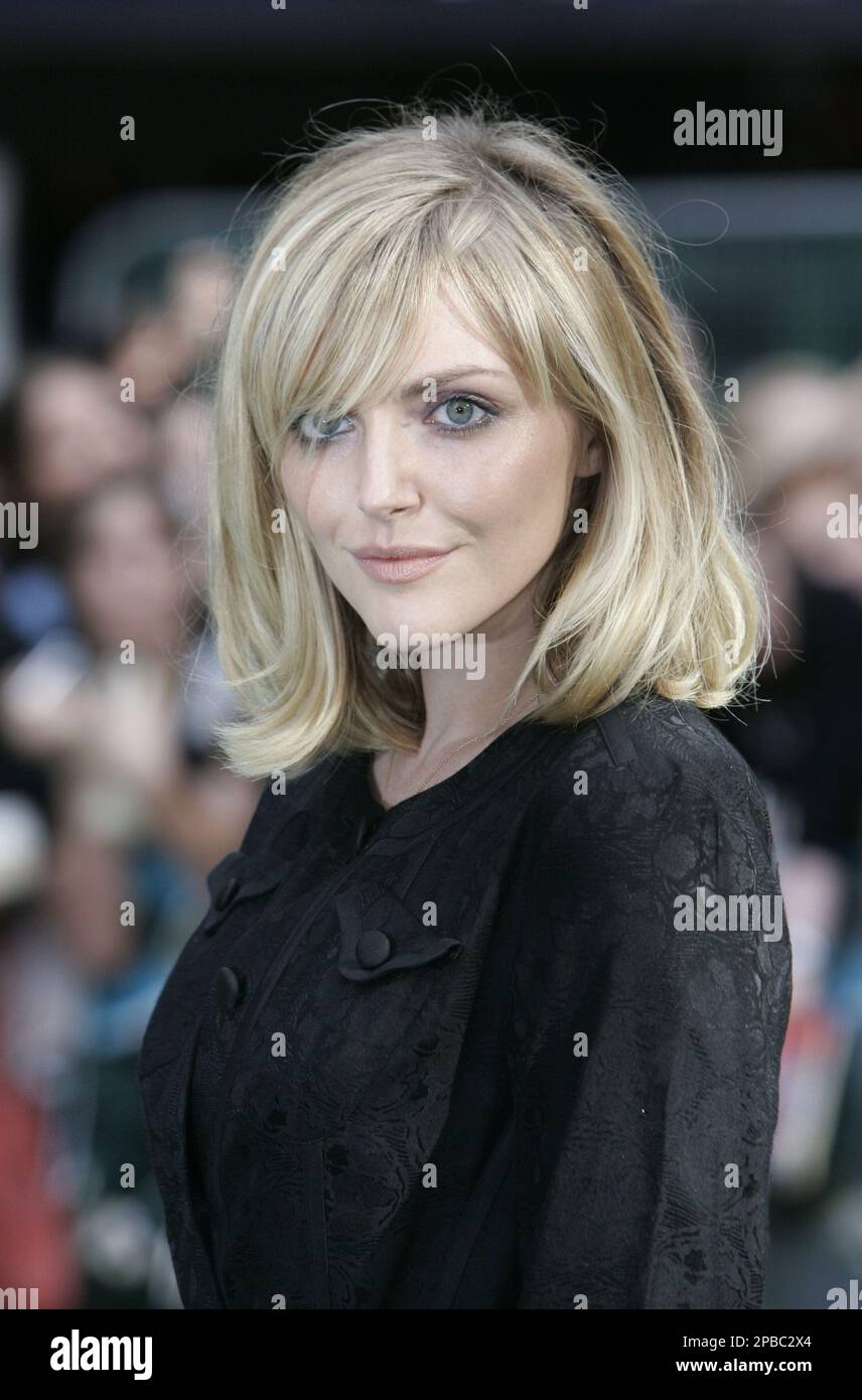 British Model Sophie Dahl Poses For The Photographers As She Arrives