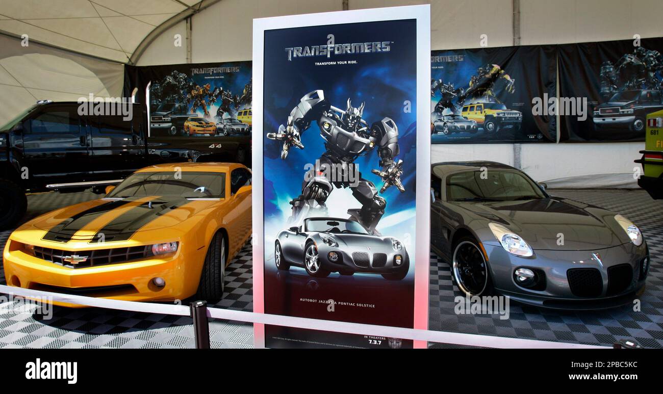 Pontiac Solstice Transformers