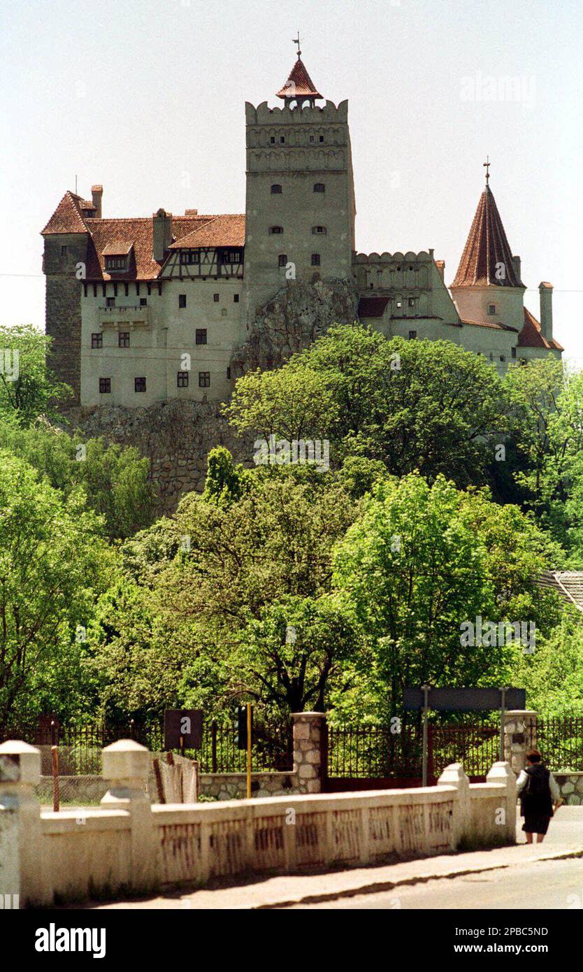 FILE *** Bran Castle in Translyvania, Romania is seen in this Friday ...