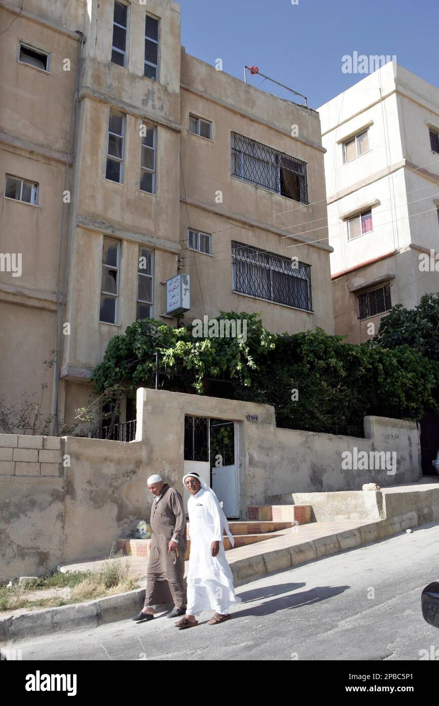 The Amman house of the family of Mohammad Asha, a Jordanian allegedly ...
