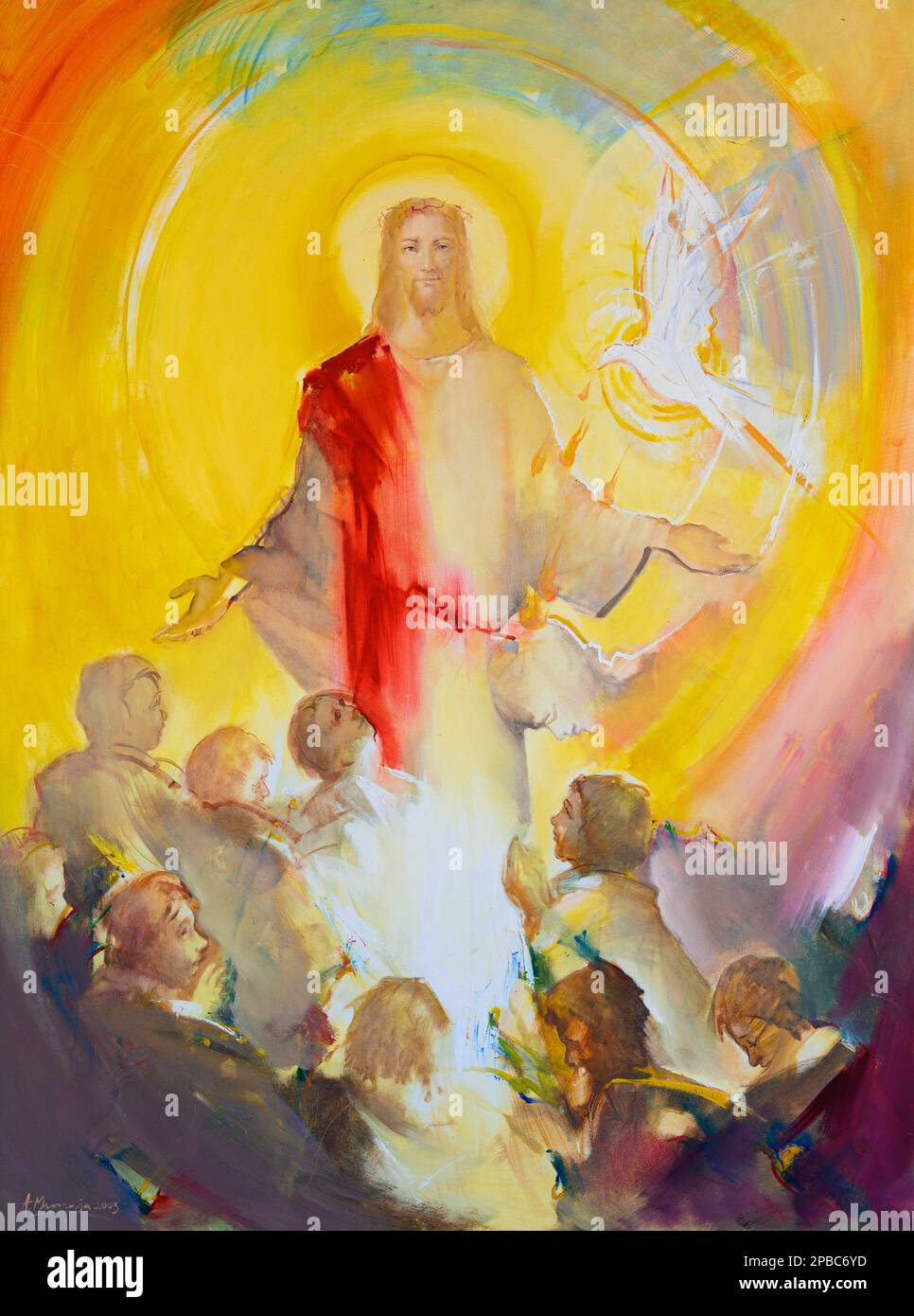 Radiant apparition hi-res stock photography and images - Alamy