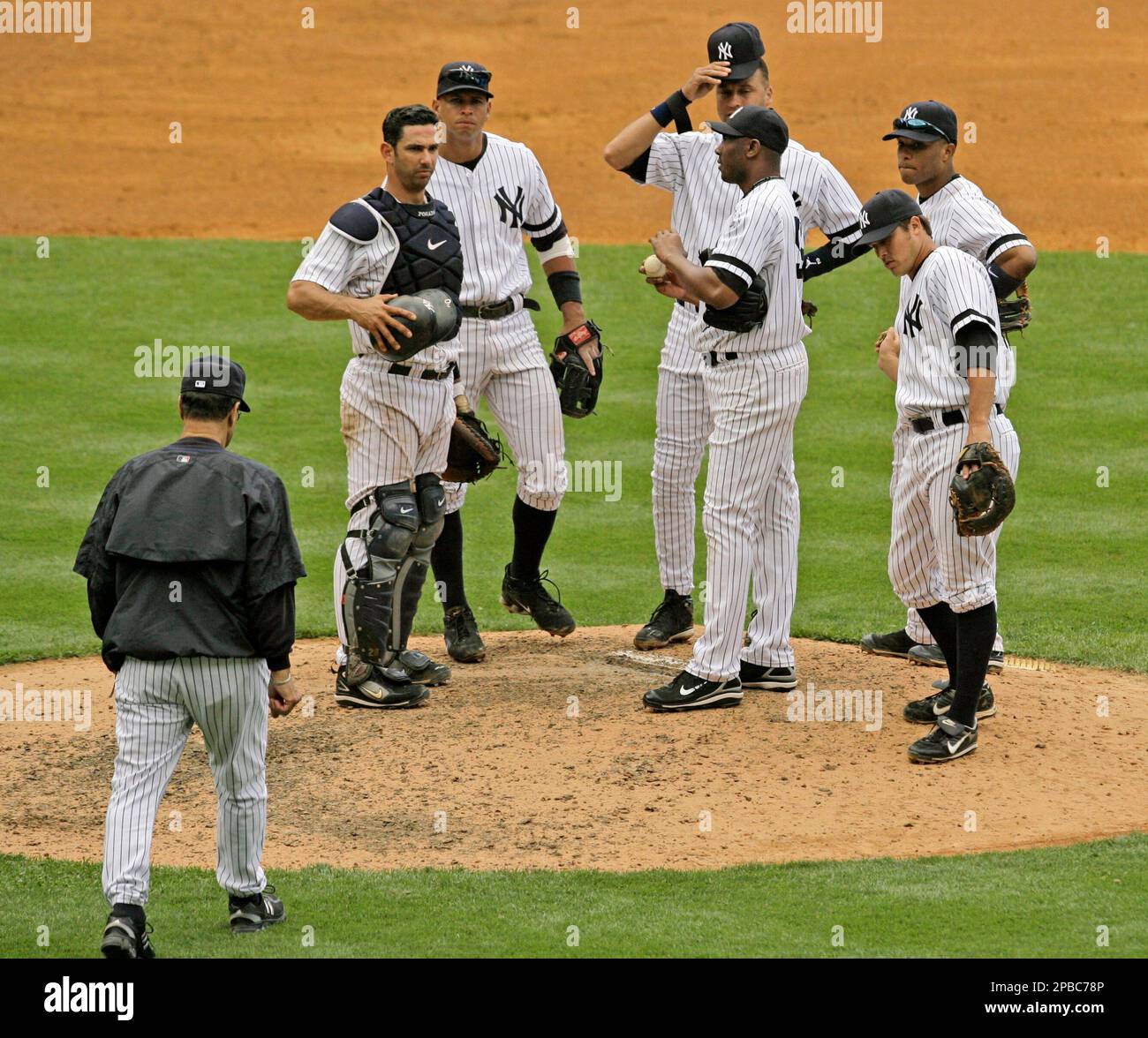 Joe Torre Derek Jeter