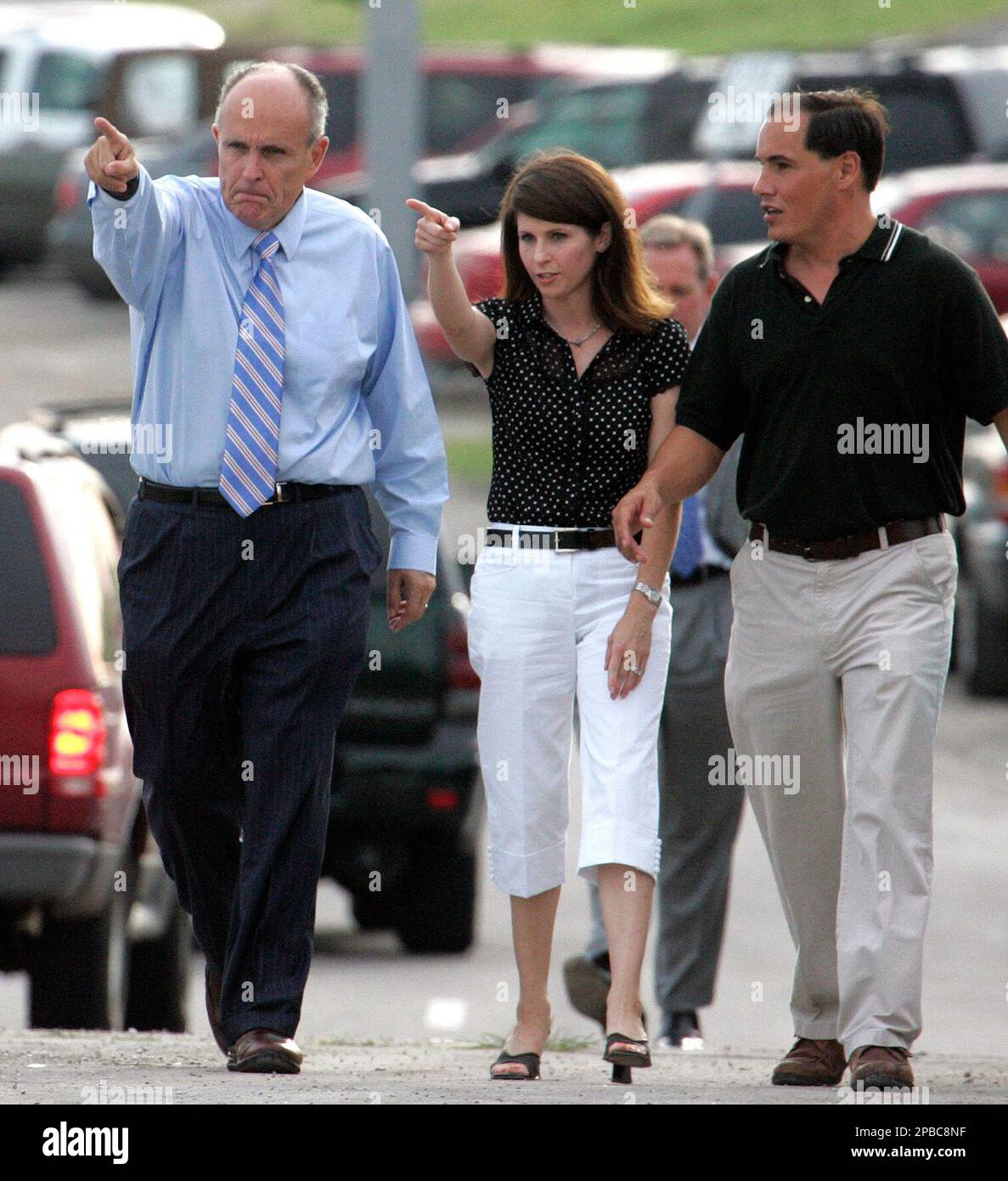 Republican presidential hopeful former New York City mayor Rudy ...