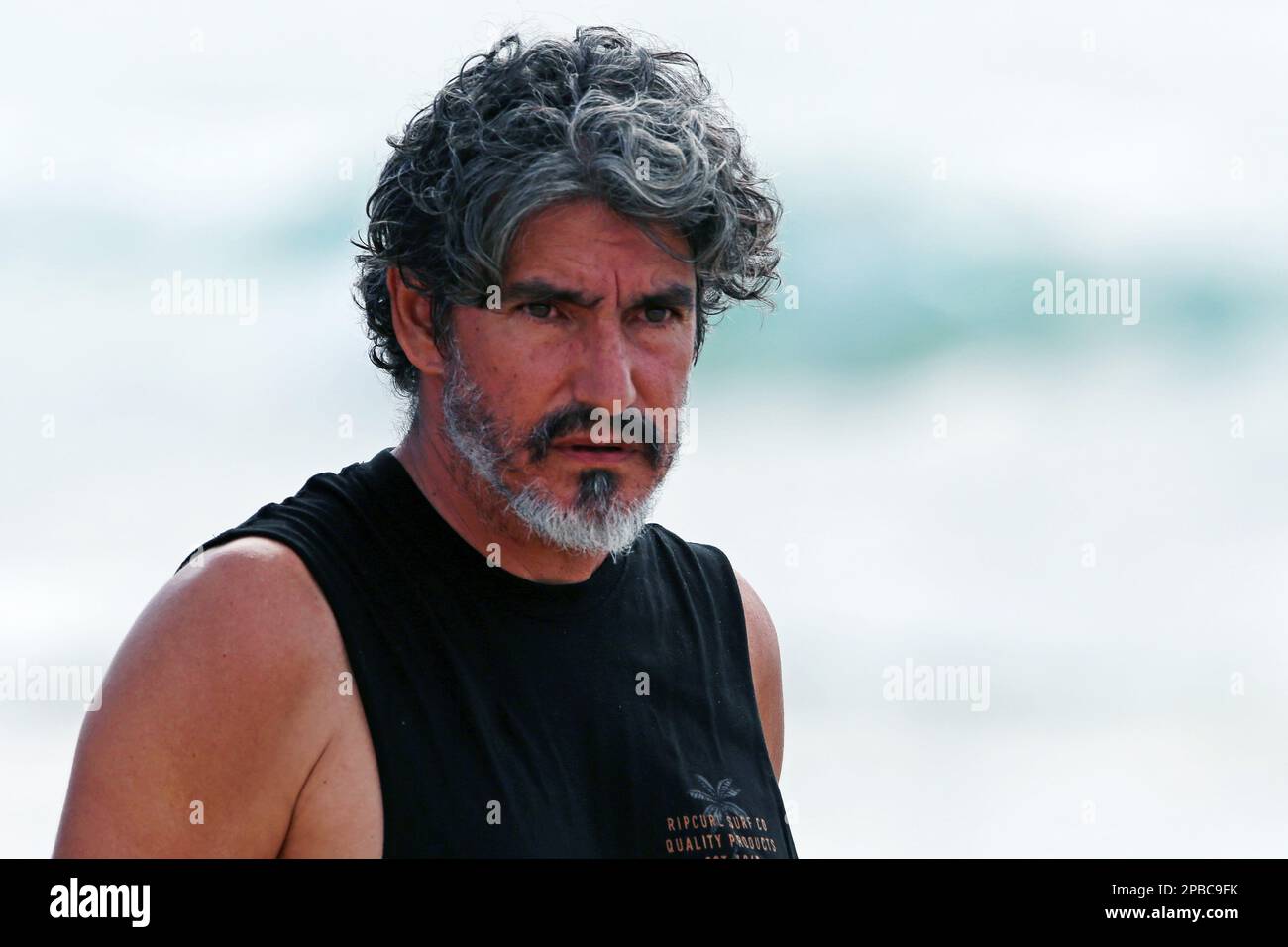 Florianopolis, Brazil, 12th Mar, 2023. Charles Medina, stepfather of ...