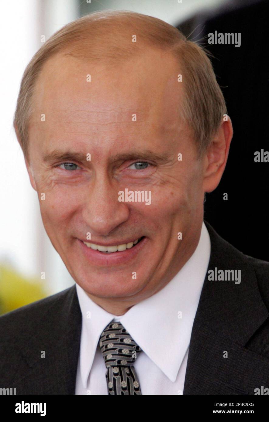 Putin Smile