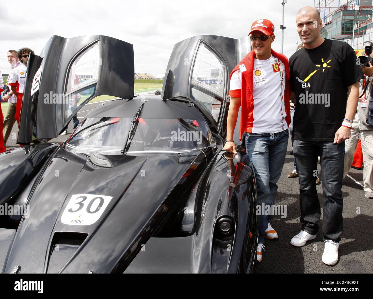 Zinedine Zidane Cars