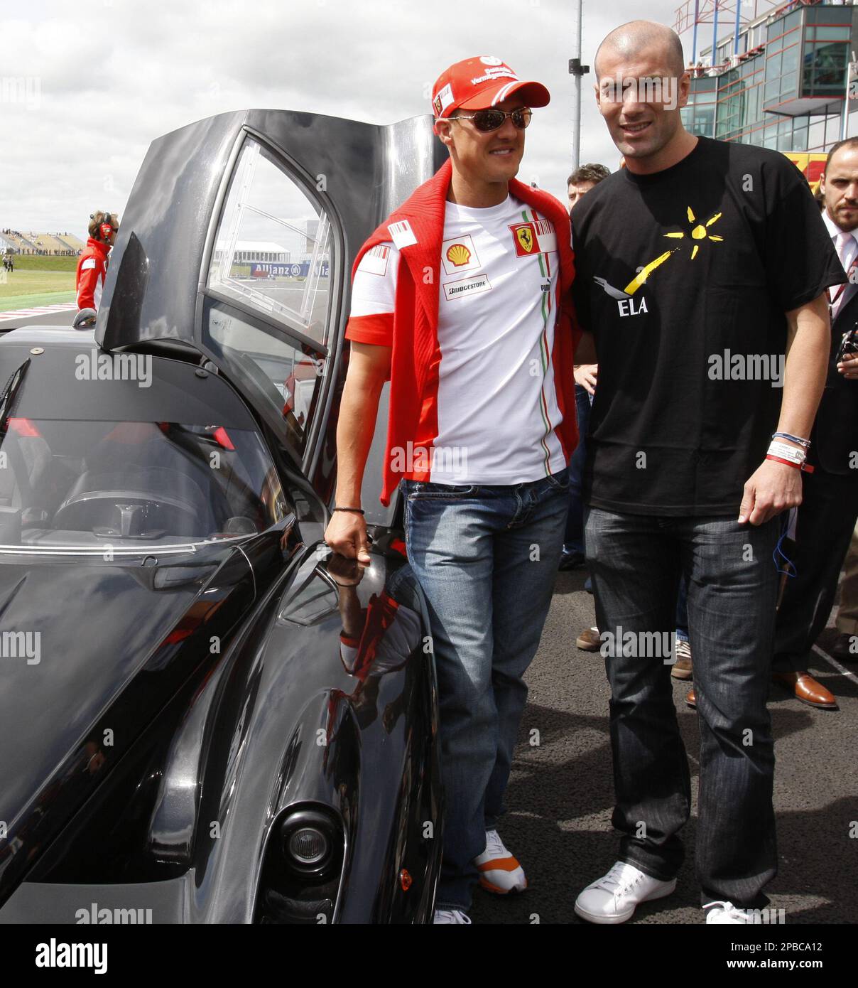 Zinedine Zidane Cars