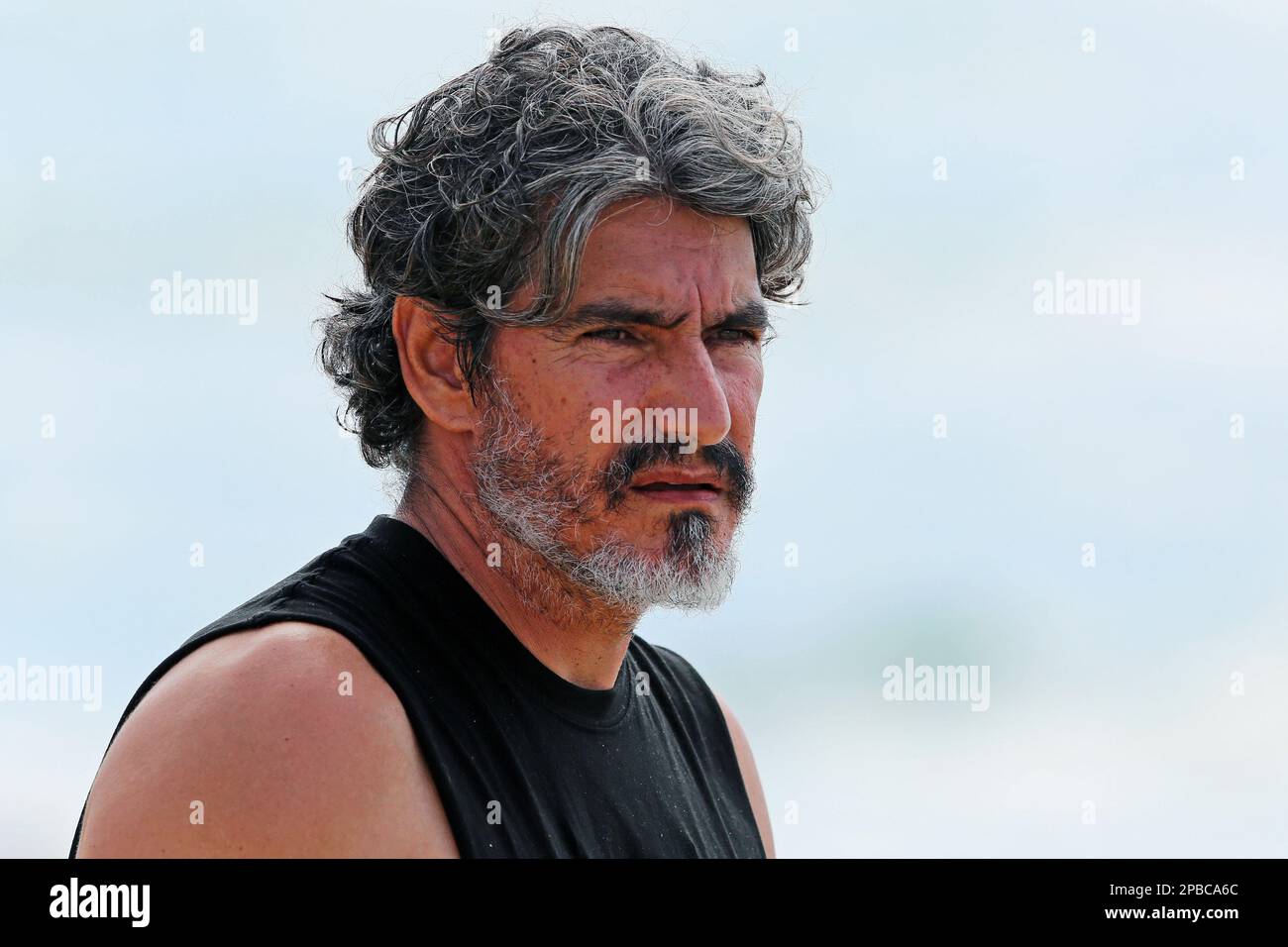 Florianopolis, Brazil, 12th Mar, 2023. Charles Medina, stepfather of ...