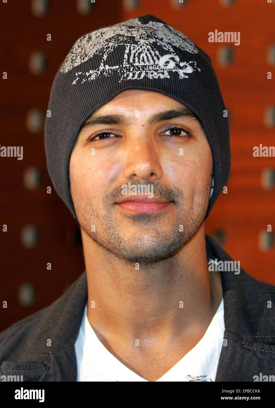 ** FILE ** Indian actor John Abraham poses during a photo call for the ...