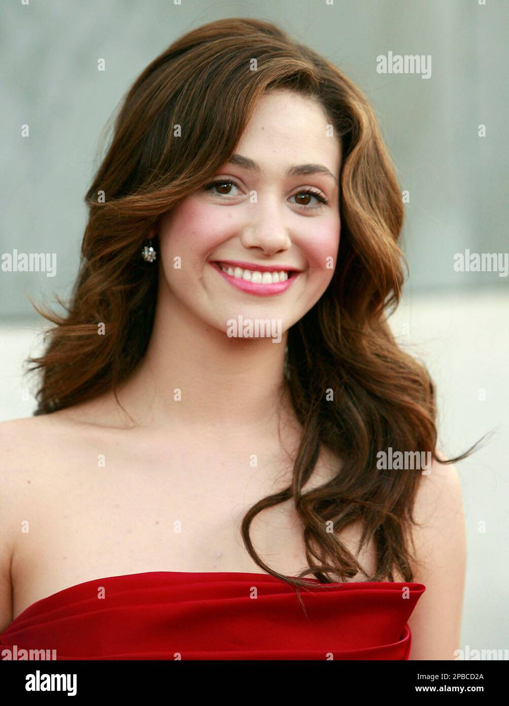 Emmy Rossum arrives at the Los Angeles Film Festival Spirit of ...