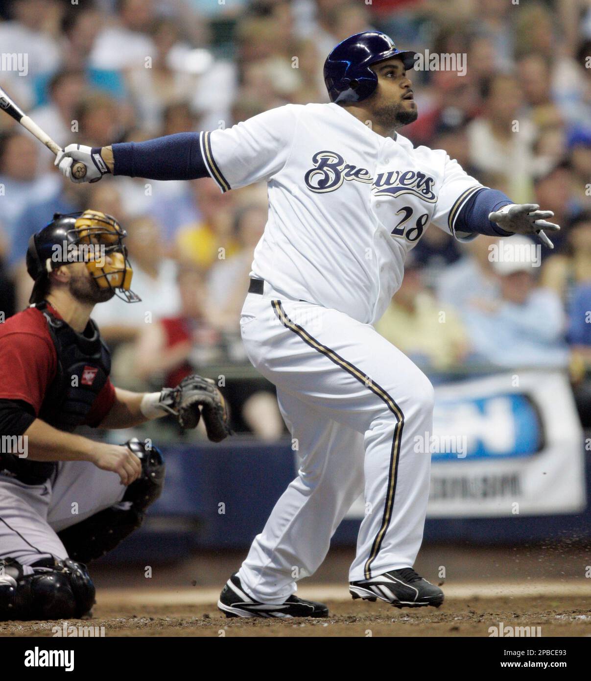 Prince Fielder Home Run
