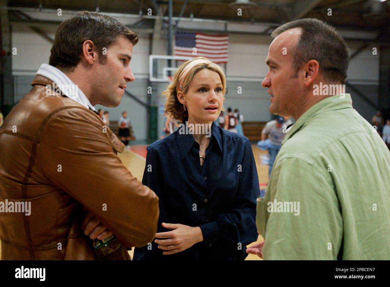 ** ADVANCE FOR MONDAY, JULY 2 ** Actors David Boreanaz, left ...