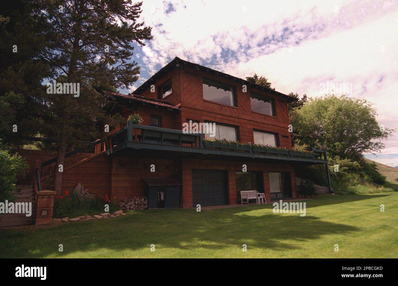 **FILE**This July 3, 1999, file photo shows Ernest Hemingway's house ...