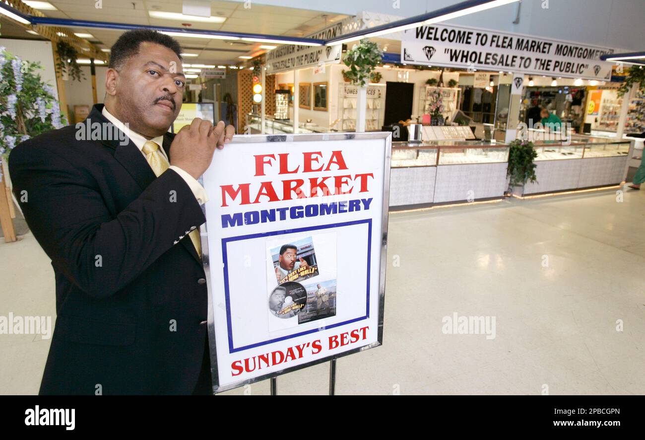 ** ADVANCE FOR SUNDAY JULY 1 ** Sammy Stephens poses inside his Flea ...