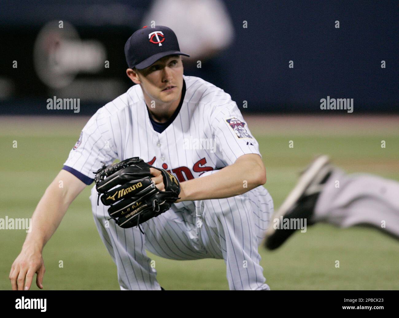 Minnesota Twins pitcher Scott Baker assumes a low profile as Toronto ...