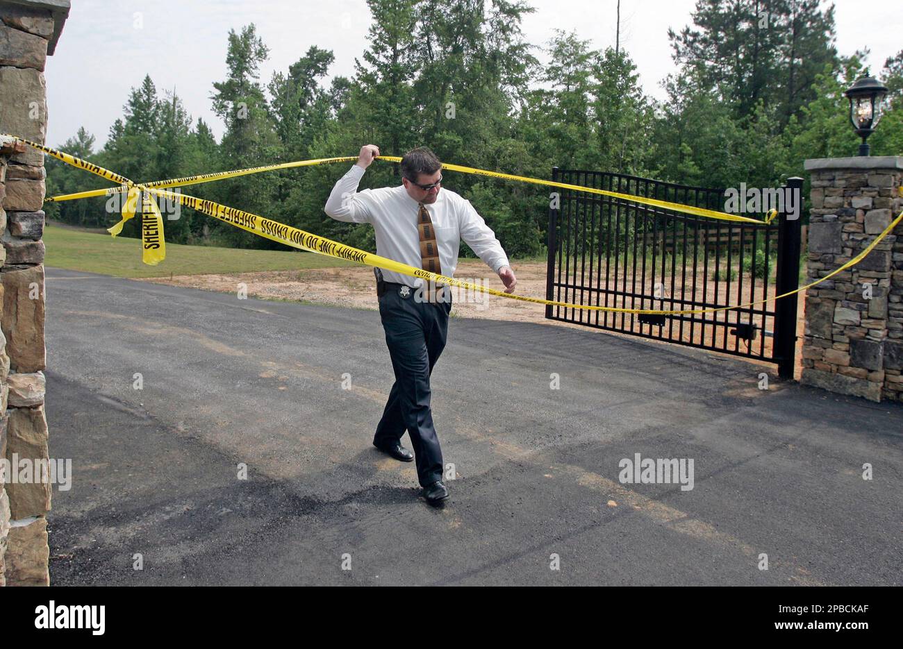 Chris Benoit Crime Scene Photos