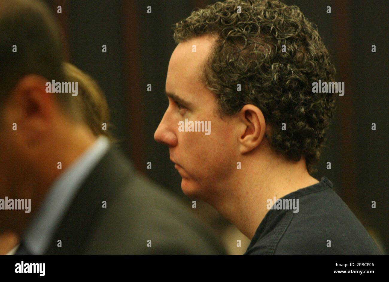 Stephen Grant is seen into the courtroom, Monday June 25, 2007, in ...