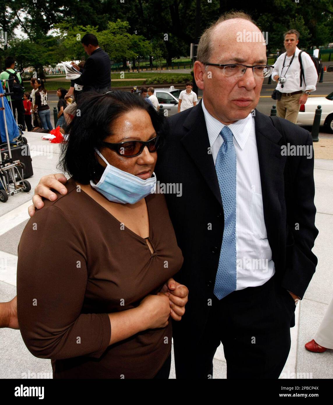 Ground Zero clean-up worker Mary Elizabeth Bishop of New York City ...