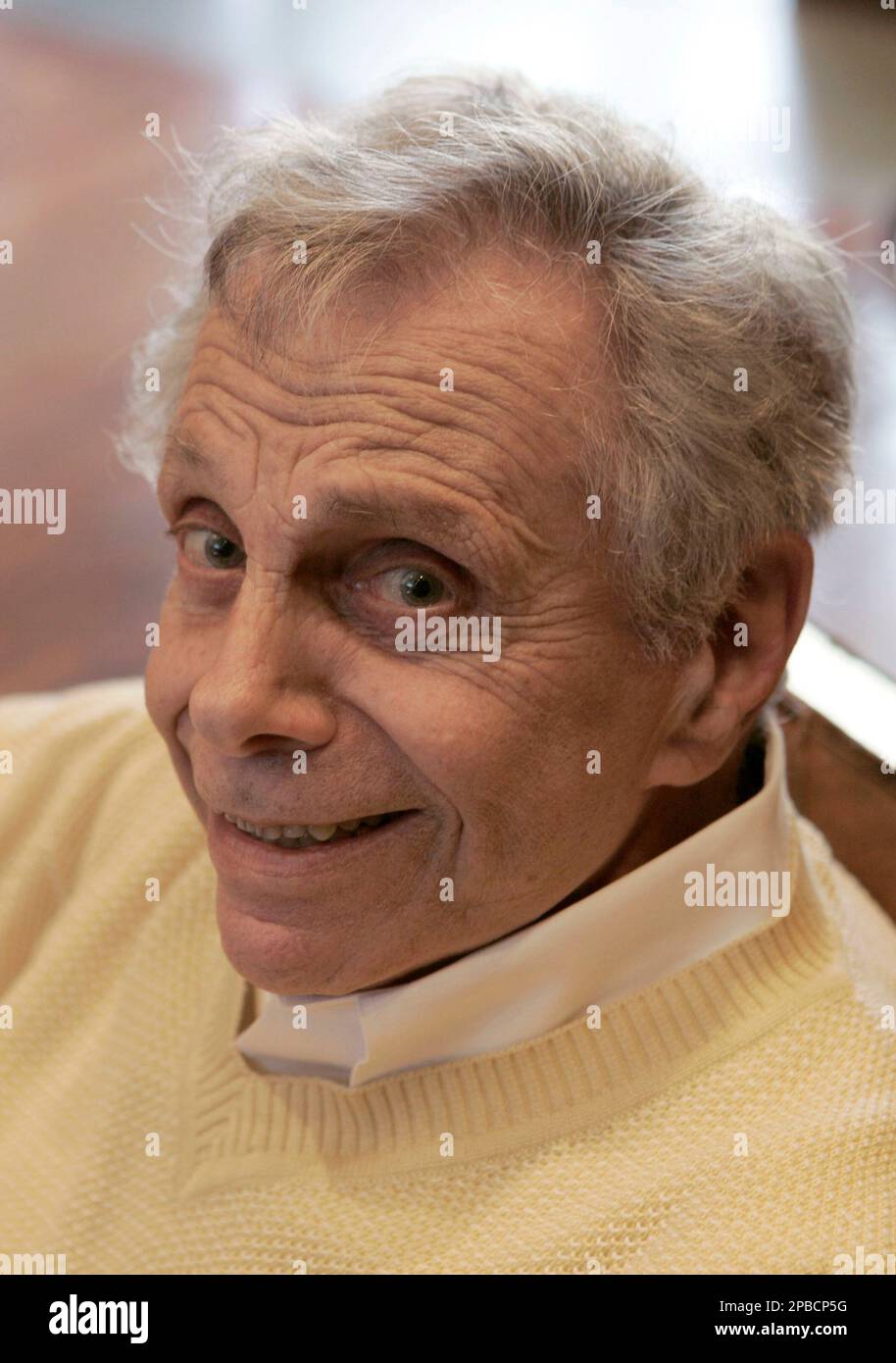 Comedian Mort Sahl poses for a photo in Los Angeles, Tuesday, June 12 ...