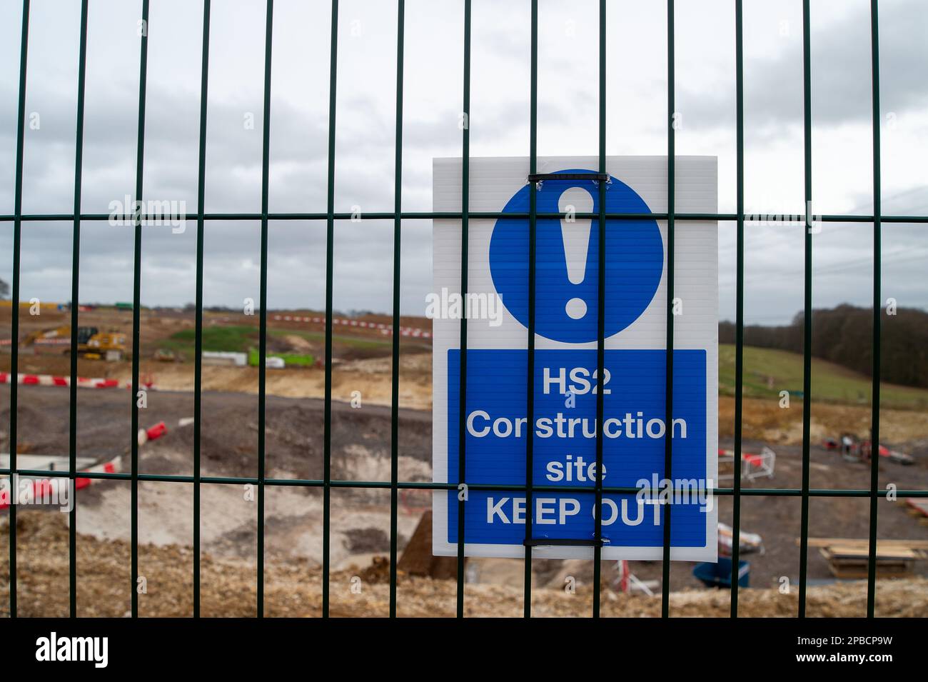 Hs2 delays hi-res stock photography and images - Alamy