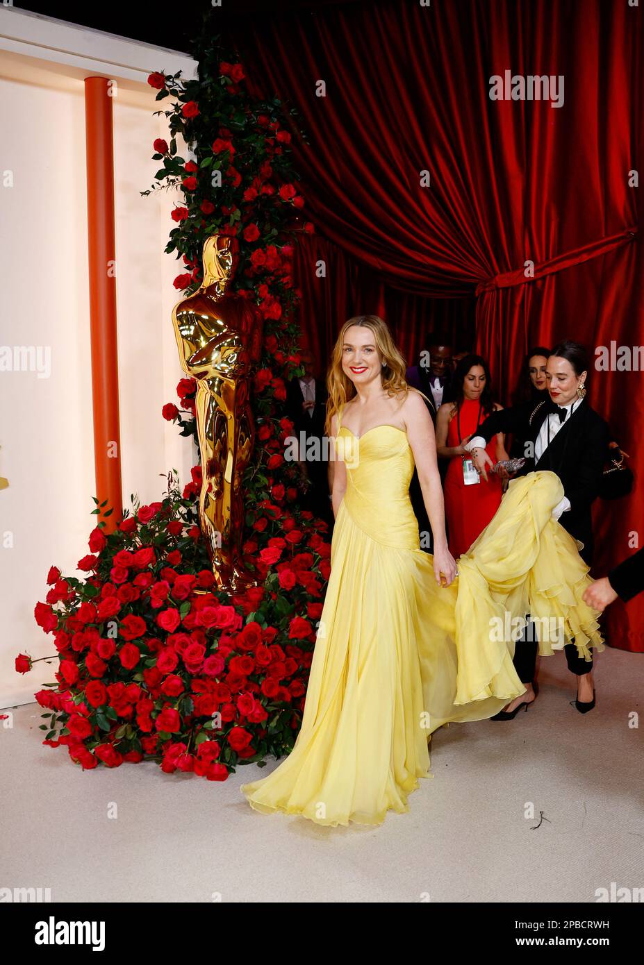 Kerry condon oscars hi-res stock photography and images - Alamy