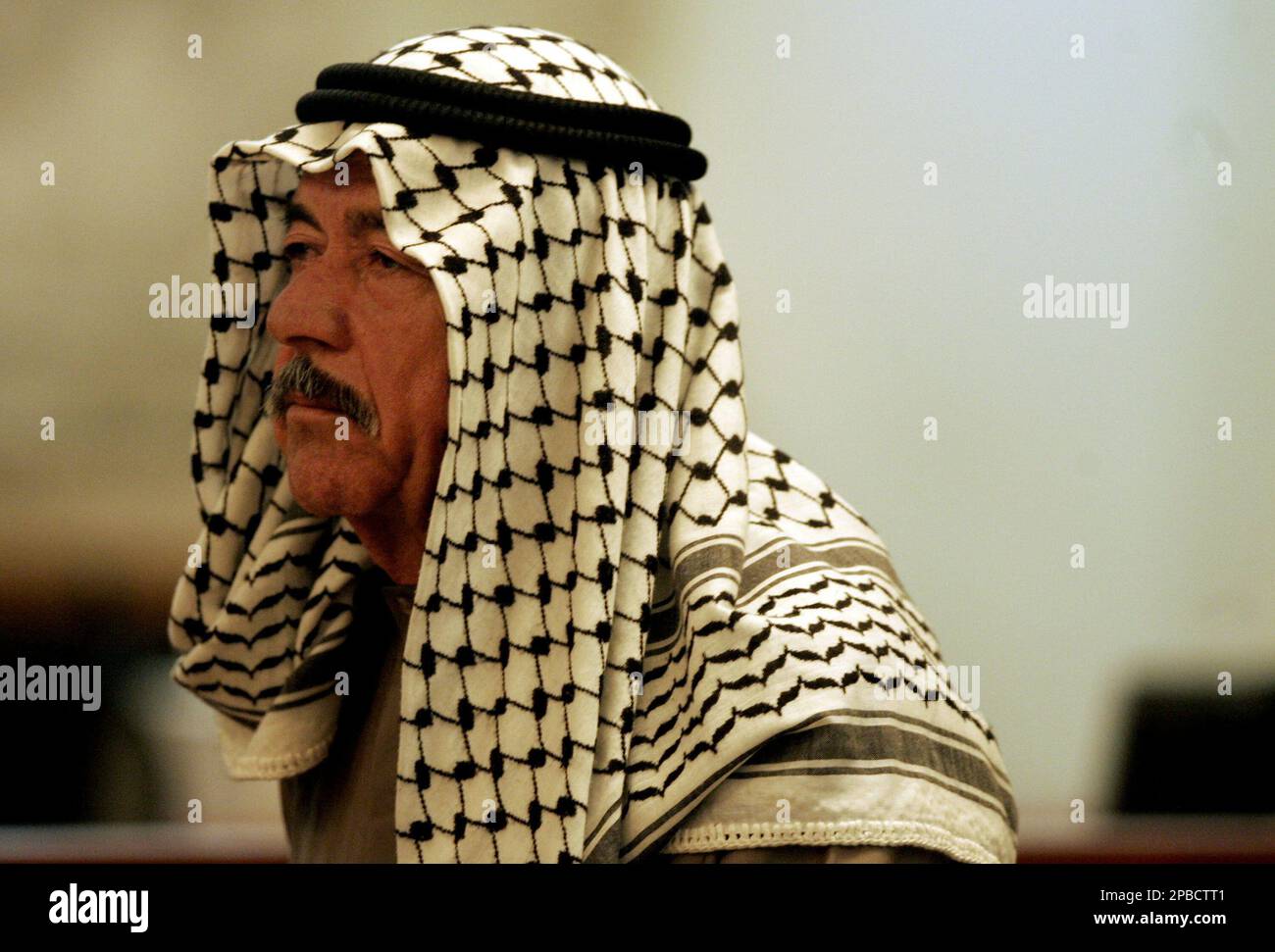 Saddam Hussein's cousin Ali Hasan Al-Majid known as " Chemical Ali ...