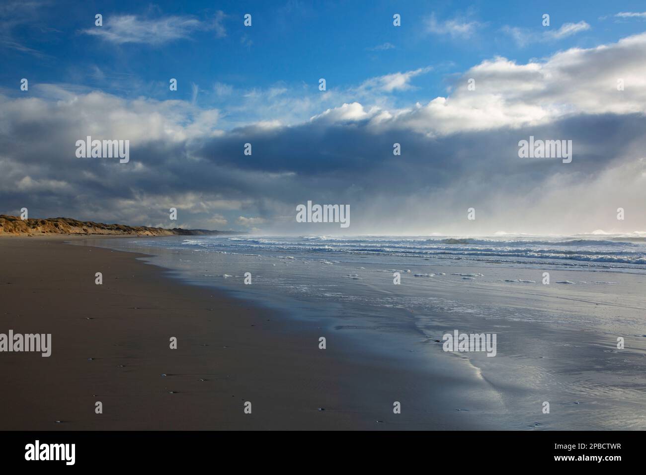 South Jetty Beach, Oregon Dunes National Recreation Area, Siuslaw ...