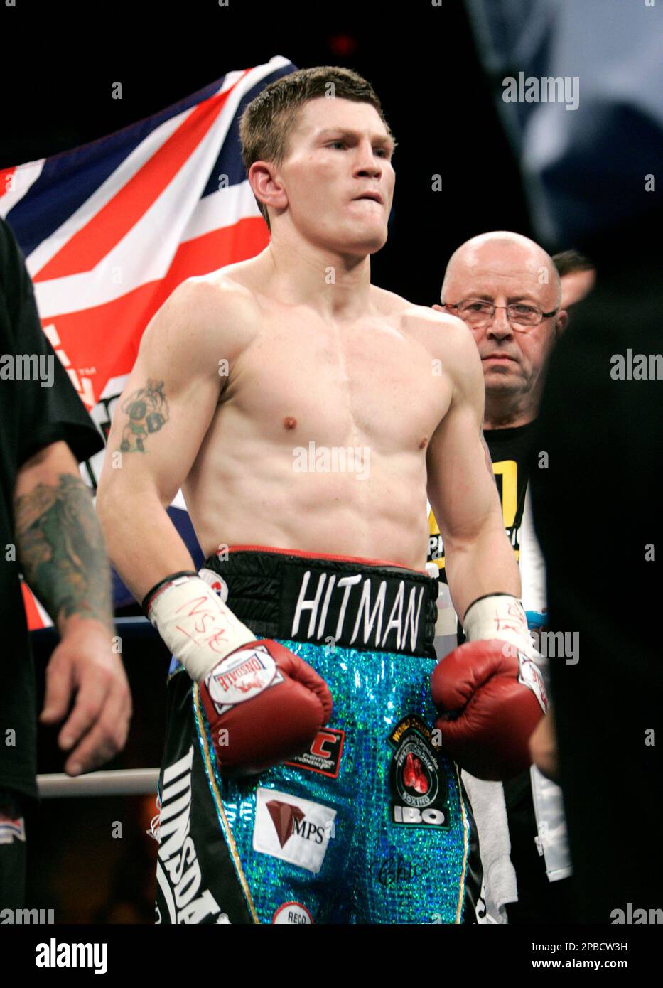 Ricky Hatton, of Manchester, England, prepares for his fight with Jose ...
