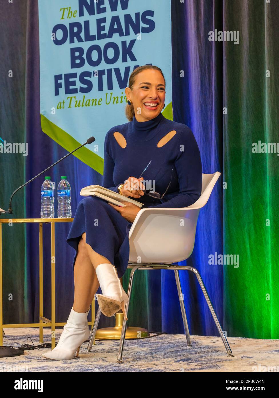 NEW ORLEANS, LA, USA - MARCH 10, 2023: Michelle Miller of CBS News at ...