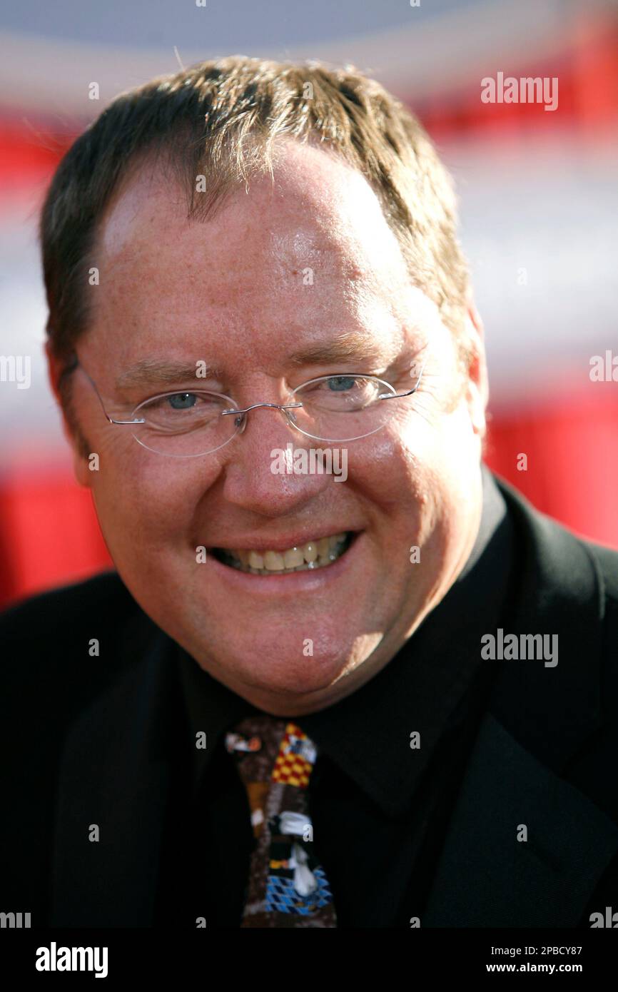 Head of Walt Disney feature animation John Lasseter arrives at the ...