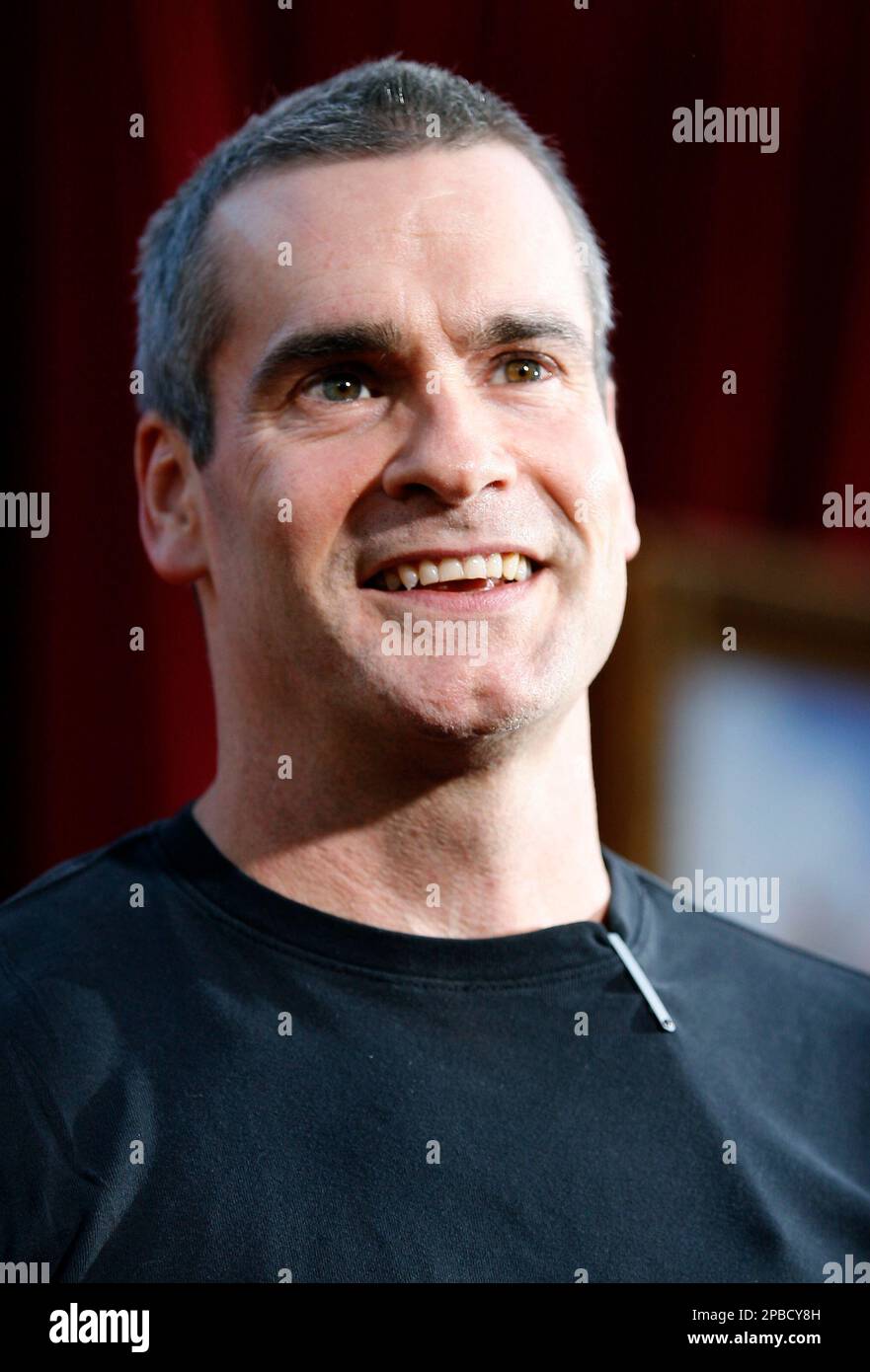 Actor and singer Henry Rollins arrives at the premiere of "Ratatouille ...