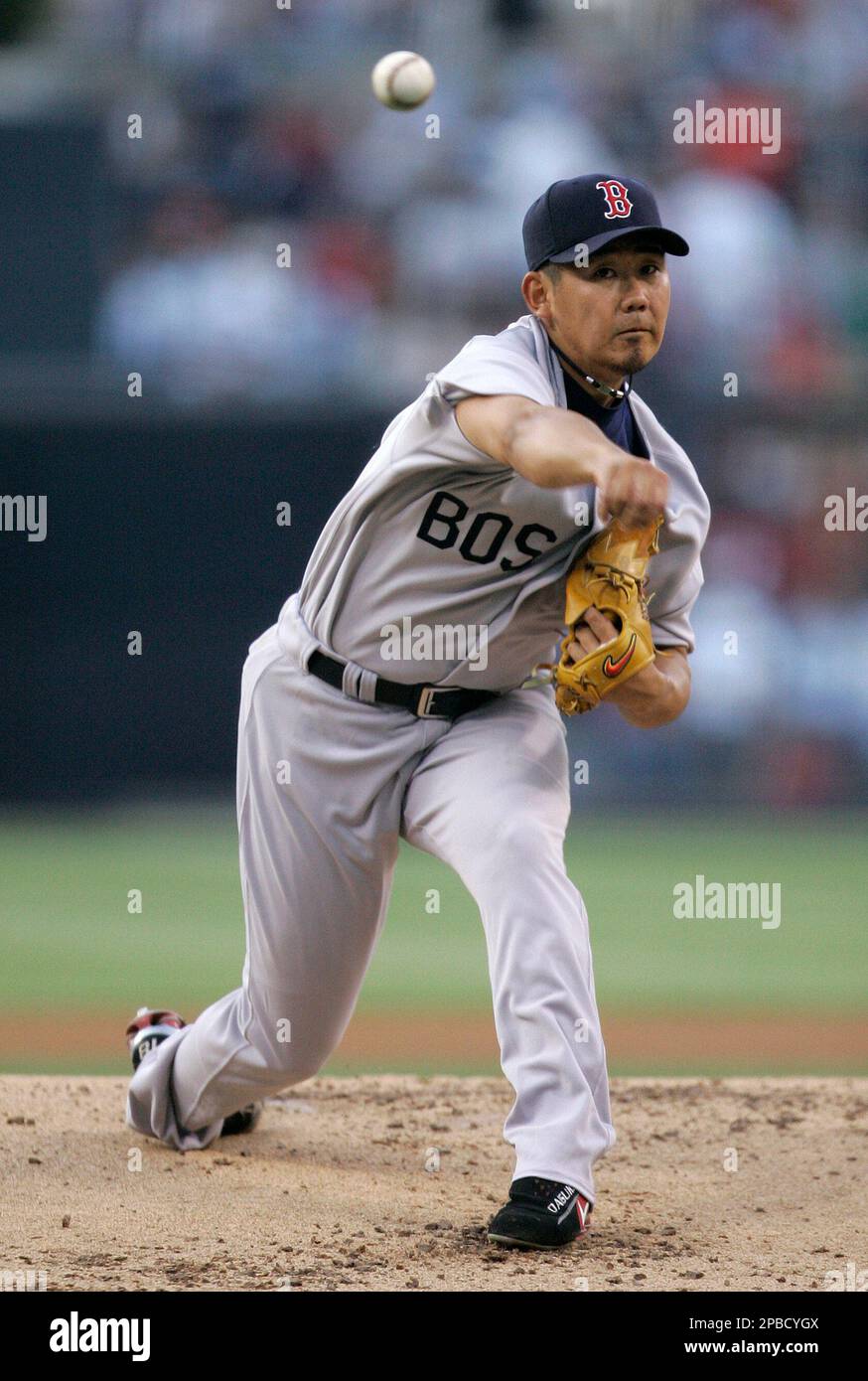 Daisuke Matsuzaka Pitch Types at Shawn Rooks blog